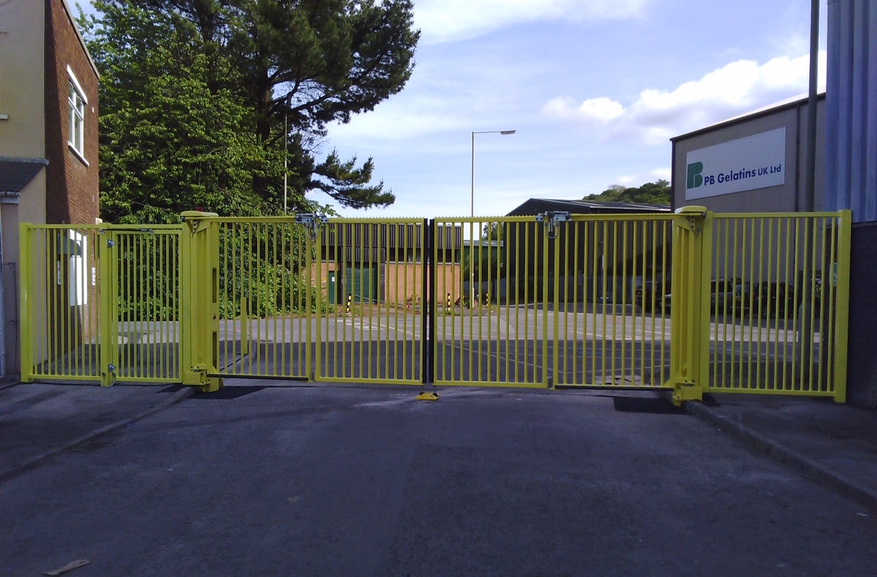 Industrial Electric Gates - Gloucester | TPS Industrial